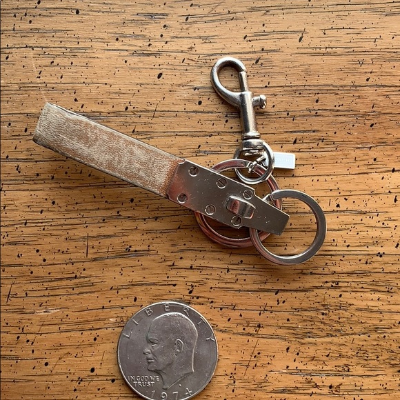 Coach | Accessories | Rare Coach Valet Key Fob | Poshmark